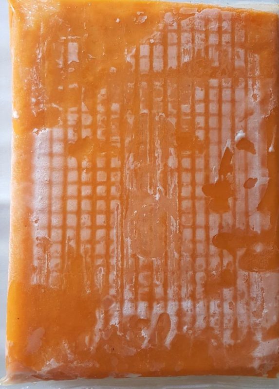 Frozen passion fruit puree, seedless – Koerner Agro Export Center